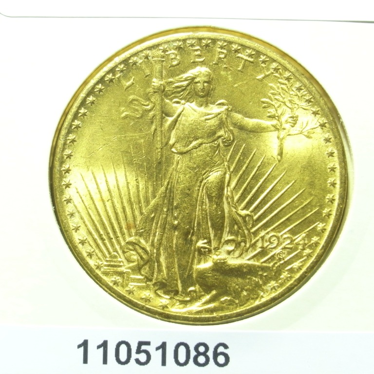 20 Dollars US (Double Eagle) Liberty de Saint-Gaudens - Twenty Dollars ...